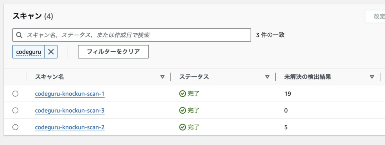 Amazon CodeGuru Securityを使ってみた | InsurTech研究所