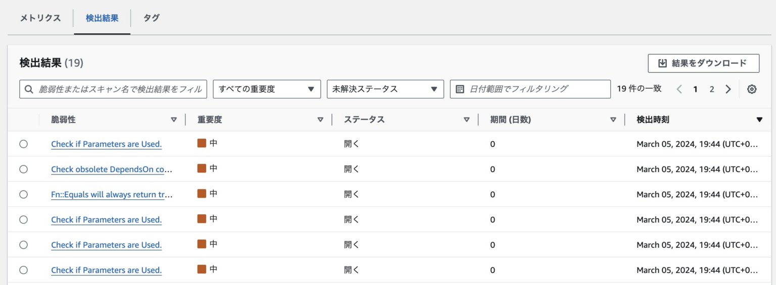 Amazon CodeGuru Securityを使ってみた | InsurTech研究所